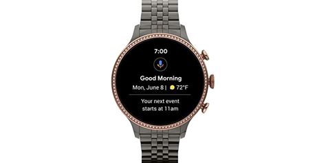 Fossil Unisex Gen Smart Watch