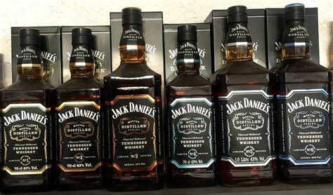 Edition Von Jack Daniels No 1 No 6 Neu Und Originalverpackt In