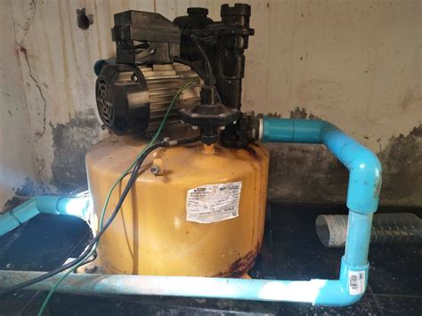 ส่งงานเปลี่ยนถังแรงดัน ปั๊มมิตซู 155 Q3 ของ Diamond ถังแสตนเลส หรือทุกรุ่นทั้ง Hitachi