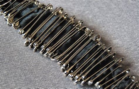 382 Best Images About Safety Pin Jewelry On Pinterest Brooches Safety And Bead Kits
