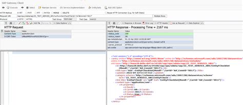 Создание Odata сервиса Часть 2 Function Import Sapcode