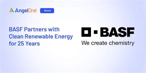 Basf India Secure Renewable Energy Deal Boosts Sustainability Efforts Angel One