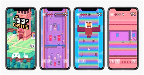 Crossy Road Hd Png Download Kindpng
