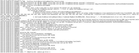 Bug Proxy Unit Test May Fail · Issue 22226 · Milvus Iomilvus · Github