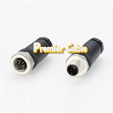 M12 K Code Field Wireable Connector M12 K Code Connector And M12 Field Wireable Connector