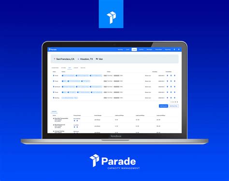 Cascade Automated Freight Routing On Each Lane — Parade — Capacity