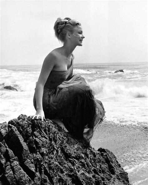 50 Glamorous Photos Of Beautiful Actress Yvette Mimieux In The 1950s
