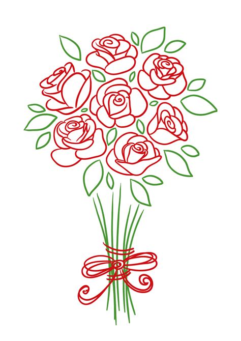 Красивые букеты на обложку скачать и распечатать —