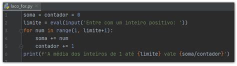 Estruturas de decisão e de repetição em Python