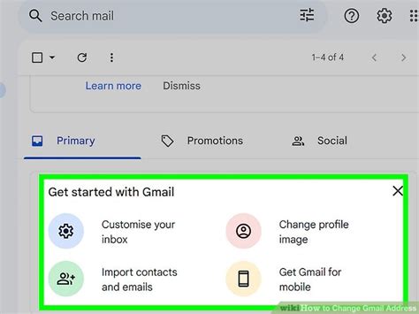 How To Change Gmail Address With Pictures WikiHow