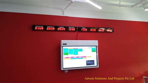 Led Digital Clocks Advent Solutions And Projects
