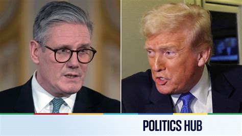 Politics Latest Trumps Tariffs Announcement Casts Doubt Over Uk Us