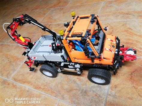 Lego Technic Nr 8110 Unimog U400 Kaufen Auf Ricardo