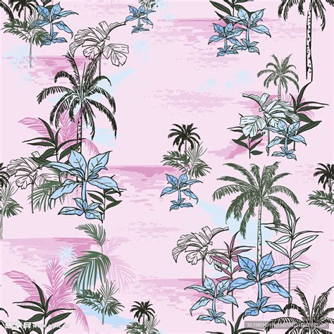 椰树 花设计图 图片素材 其他 设计图库 昵图网