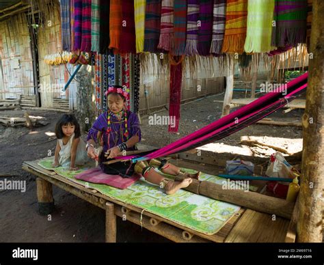Chiang Mai Thailand November 13 2022 The Karen Village Of Long