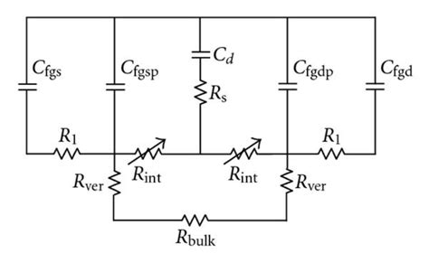Equivalent Circuit Representation Of An Electrochemical Transistor