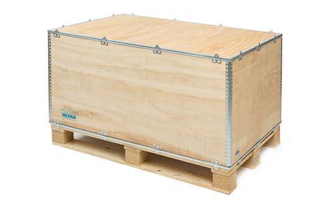 Collapsible Crates Greentree Packaging And Lumber