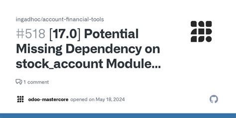 170 Potential Missing Dependency On Stockaccount Module In Accountux · Issue 518