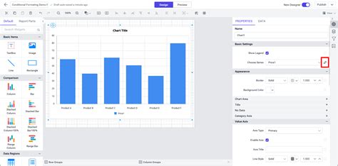 Applying Conditional Formatting To Charts In Bold Reports