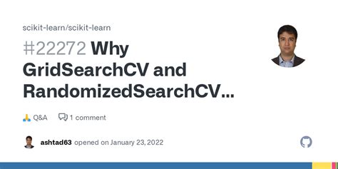 Why GridSearchCV And RandomizedSearchCV In Sklearn Or Above Do Not Print Progress