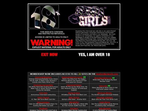 ZebraGirls Find MANY More Sites Like It Here THE SEX LIST