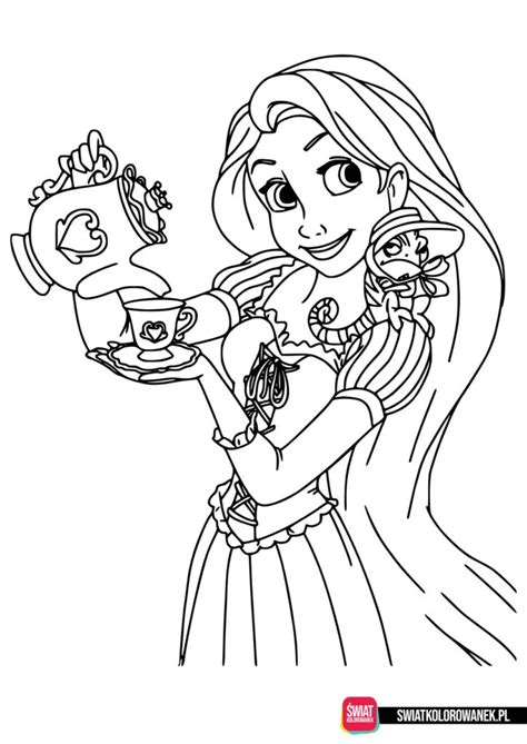 Kolorowanki Dla Dziewczynek Do Druku Darmowe Kolorowanki Do Druku
