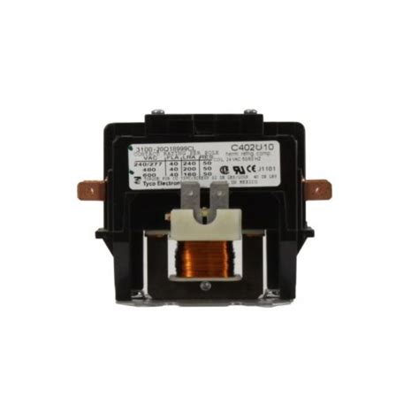 Mr Steam 100476 2 Contactor 24 Volt Coil 40 Amp 2 Pole