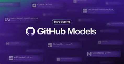 Github Models An Ai Playground Sunil Ghanchi Posted On The Topic Linkedin