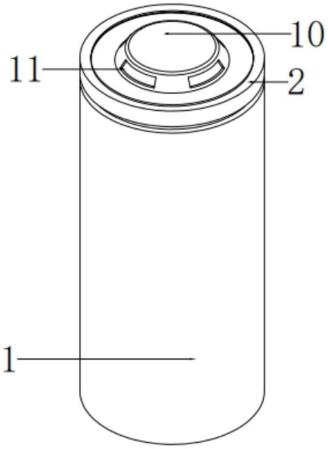 一种安全组合圆柱锂电池盖帽组件 爱企查