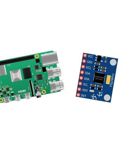 How To Use The Mpu6050 With The Raspberry Pi 4 3 Steps Instructables