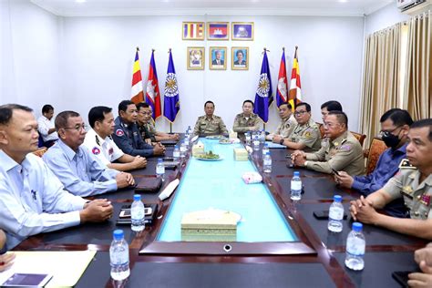 អគ្គស្នងការរងនគរបាលជាតិ៣រូប បន្តដឹកនាំក្រុមទី២