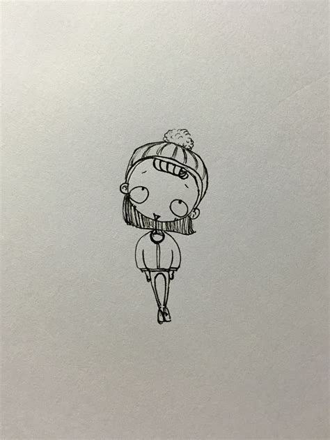 Jentury 插画 黑白 简笔