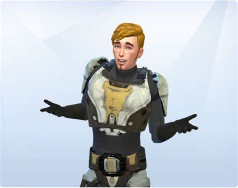 Swtor Torian Cadera Set Sims Fangirl Sims 4