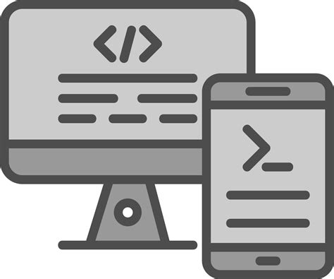 code terminal vector icon design 15813644 vector art at vecteezy