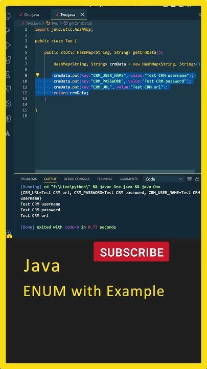 Java Interview Questions And Answers Java Enum With Example Java Tutorial Java Telugu