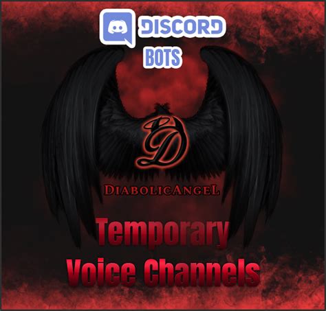 Temporary Voice Channels DiabolicAngeL