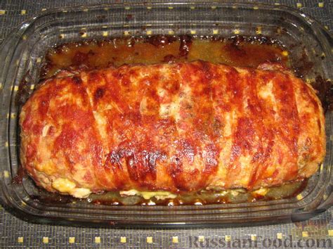 Мясные блюда, В духовке, рецепты на RussianFood.com: 7217 рецептов