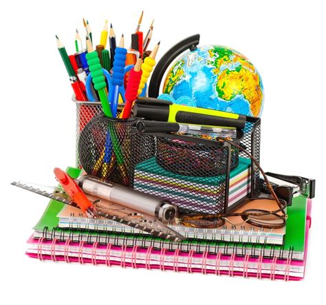 Images De Fournitures Scolaires Png Téléchargement Gratuit Sur Freepik