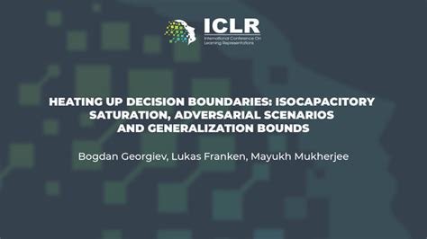 Bogdan Georgiev Lukas Franken Mayukh Mukherjee HEATING UP DECISION