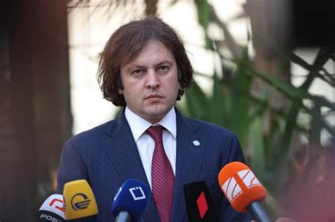 ირაკლი კობახიძე იდენტური ხელწერითაა დაორგანიზებული პროტესტი როგორც აშშ ში ტრამპის წინააღმდეგ