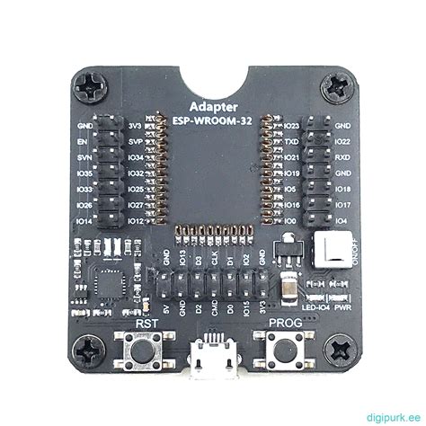 Esp32 Wroom 32 Test Board Digipurk