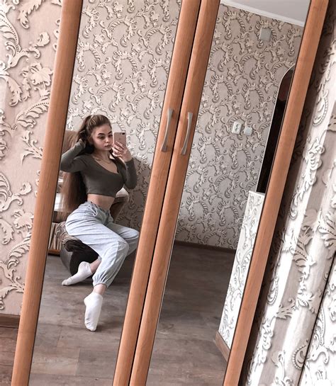 Фото в зеркале