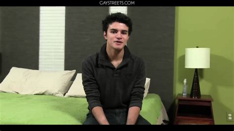 Austin Fox Busts A Nut