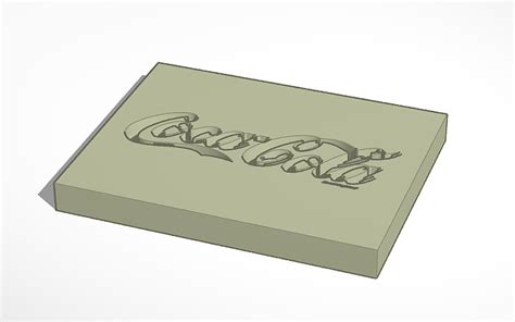 3d Design Svg Tinkercad