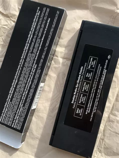 Bobbi Brown Eyeshadow Palette Smokey Nudes” Pale Champagne To Deep Black Brown £2999