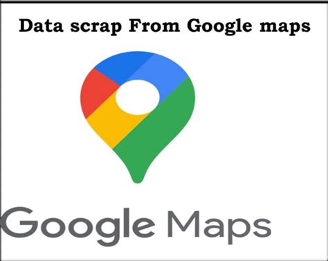 Scrap Data From Google Maps By Sknasim1999 Fiverr