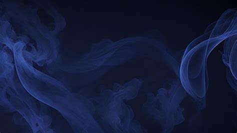 Premium Ai Image Navy Blue Smoky Art Abstract Background