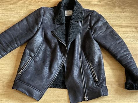 Дублянка косуха чорна Clockhouse — ціна 200 грн у каталозі Дублянки