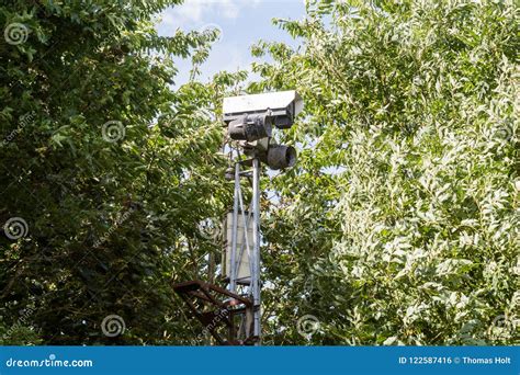 Hidden Camera Stock Photo Image Of Outside Circuit