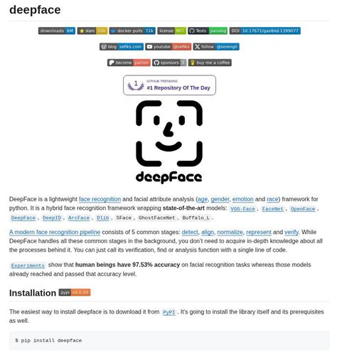Chai 🫥 Deepface 🎭 ไลบรารี Python สุดฮอตสำหรับ Face Recognition และวิเคราะห์คุณลักษณะใบหน้าใน